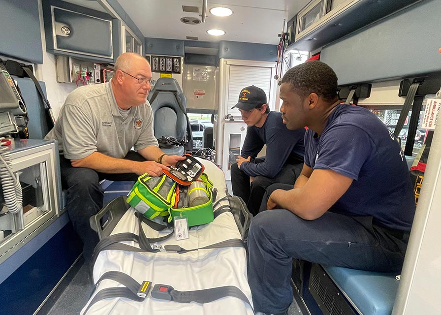 Volunteer Opportunities - Goochland County Department of Fire-Rescue & Emergency Services