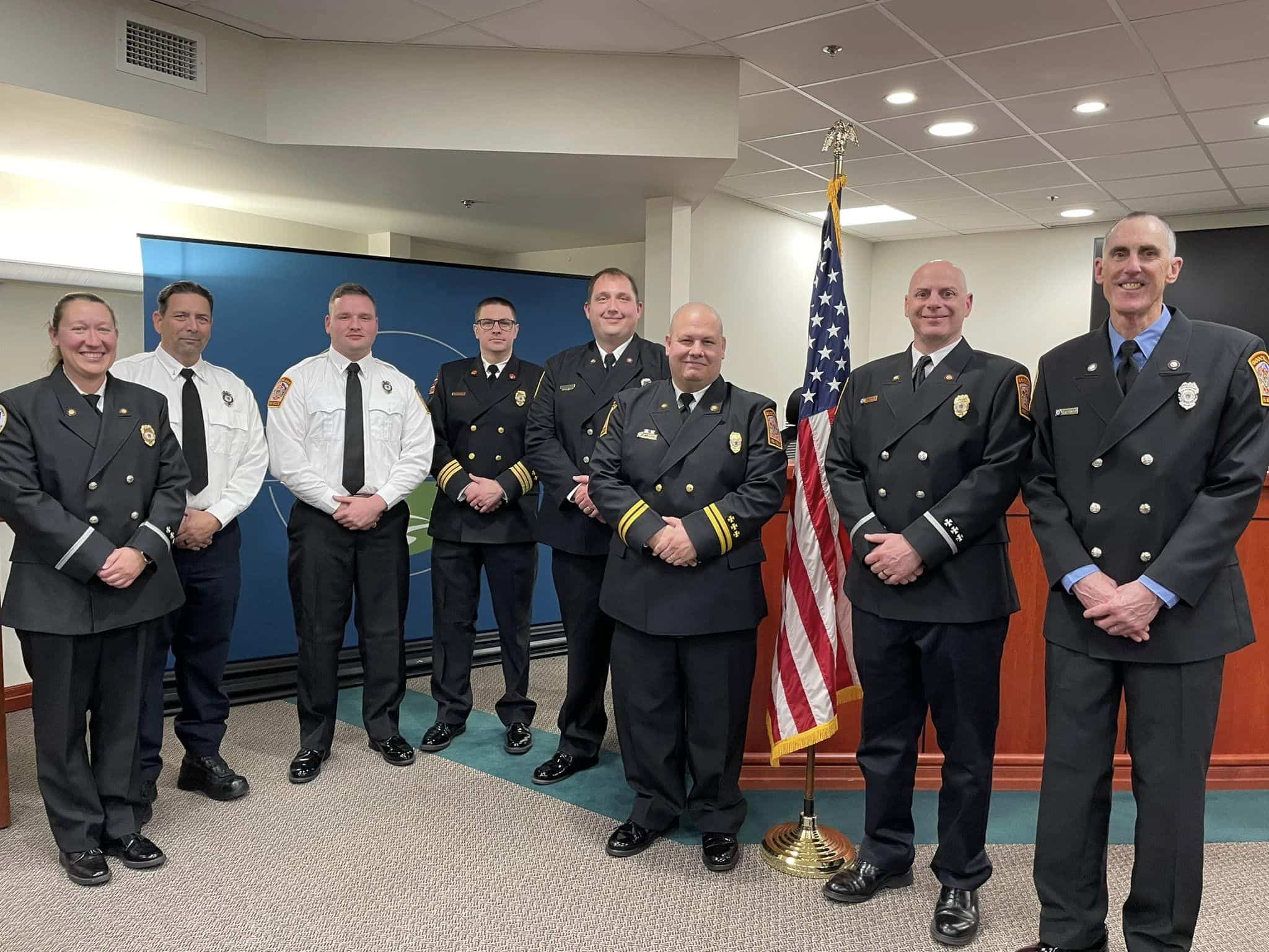 Promotion Ceremony for Career and Volunteer Staff - Goochland County ...