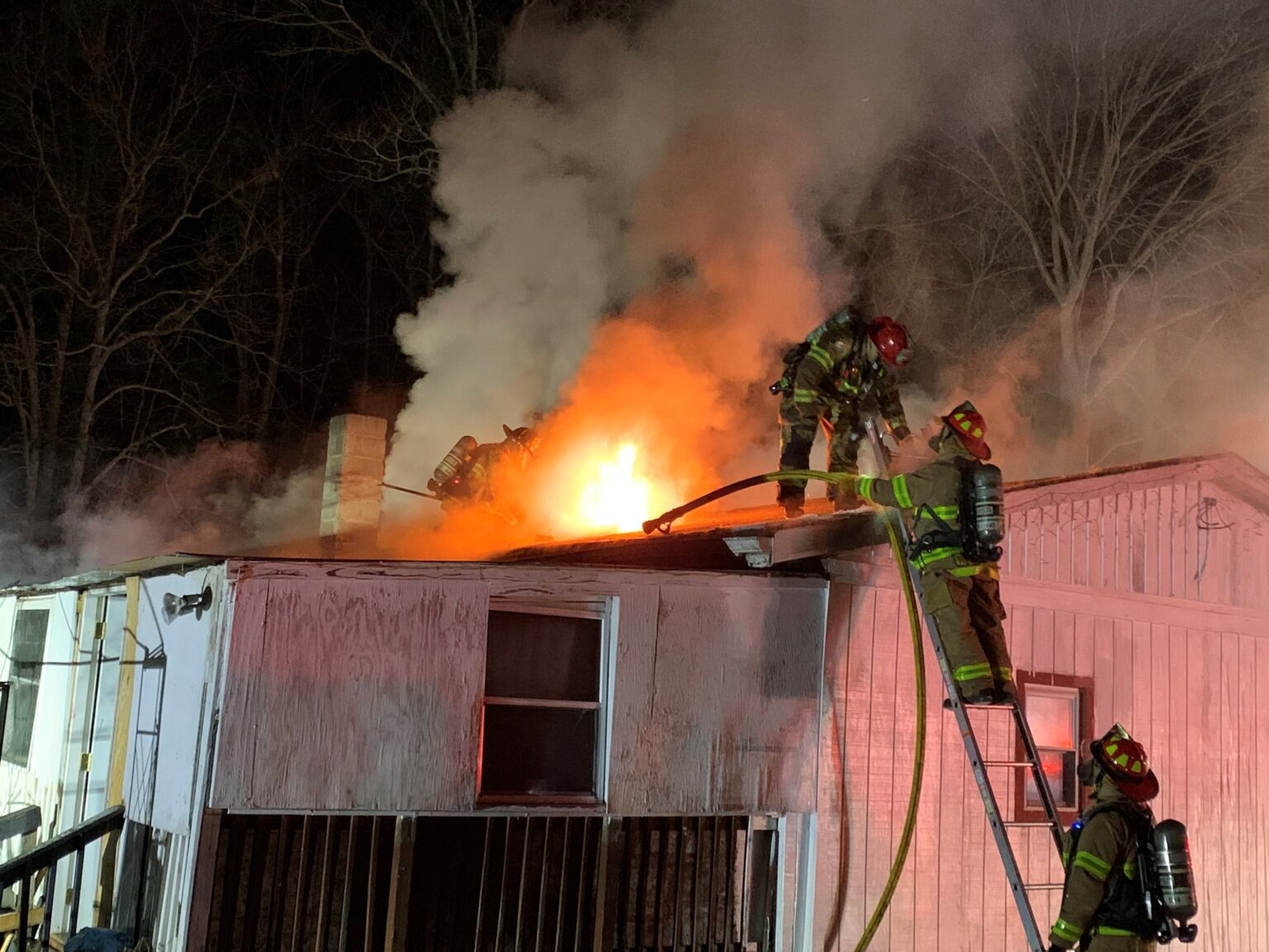 Crews respond to residential structure fires - January 9th, 2025 ...